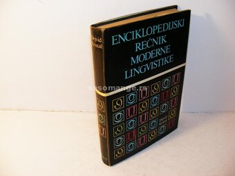 enciklopedijski rečnik moderne lingvistike