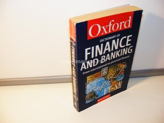 Oxford Dictionary of Finance and Banking second edition