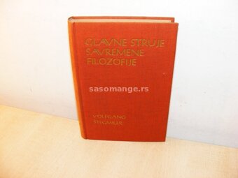 Glavne struje savremene filozofije