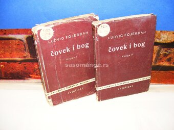 čovek i bog i ii ludvig fojerbah