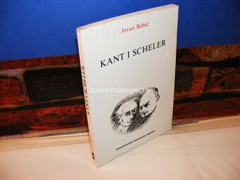 kant i scheler jovan babić