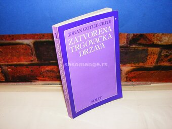 zatvorena trgovačka država ; pet predavanja o određenju nauč