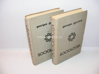 Sociologija Georges Gurvitch 1-2