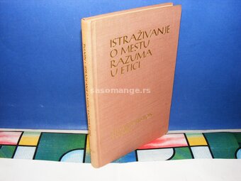 istraživanje o mestu razuma u etici stivn edelston tulmin