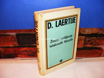 d. laertije životi i mišljenja istaknutih filozofa