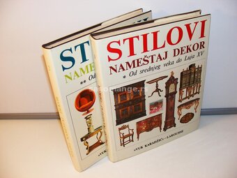 Stilovi nameštaj dekor 1-2 extra