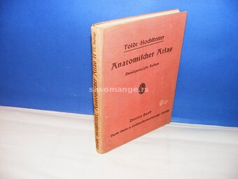 Toldts Anatomischer Atlas fur Studierend