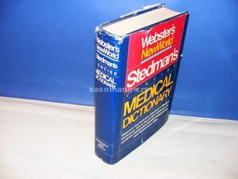 Webster s new world Stedman s concise medical dictionary