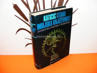 Stara indijska književnost - Radoslav Katičić