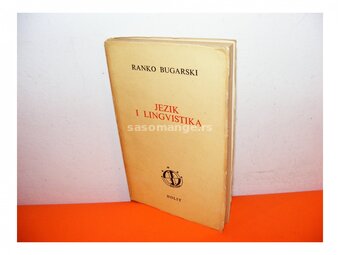 Jezik i lingvistika-Ranko Bugarski