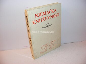 njemačka književnost viktor žmegač