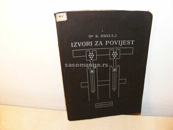 izvori za povijest - stjepan srkulj,1910