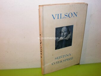 Suština o Šekspiru Vilson