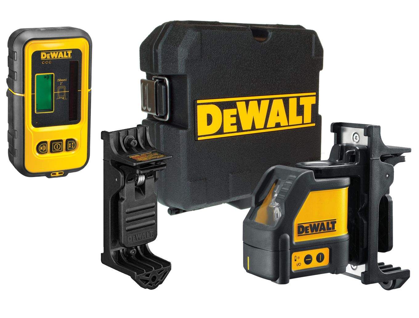 DeWalt DW088KD Laser sa detektorom, 50m