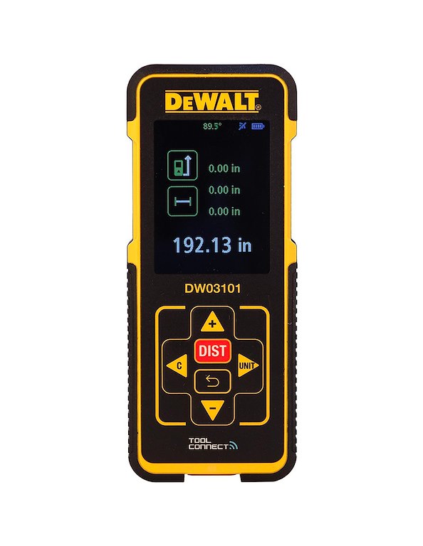 DeWalt DW03101 Laserski daljinomer, 100m