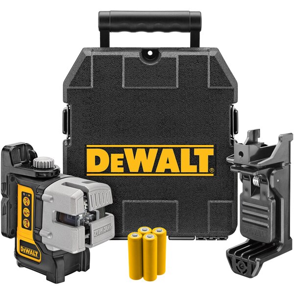 DeWalt DW089K Laser samonivelišući, 3 linije