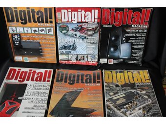 Časopis Digital Lot 6 Primeraka