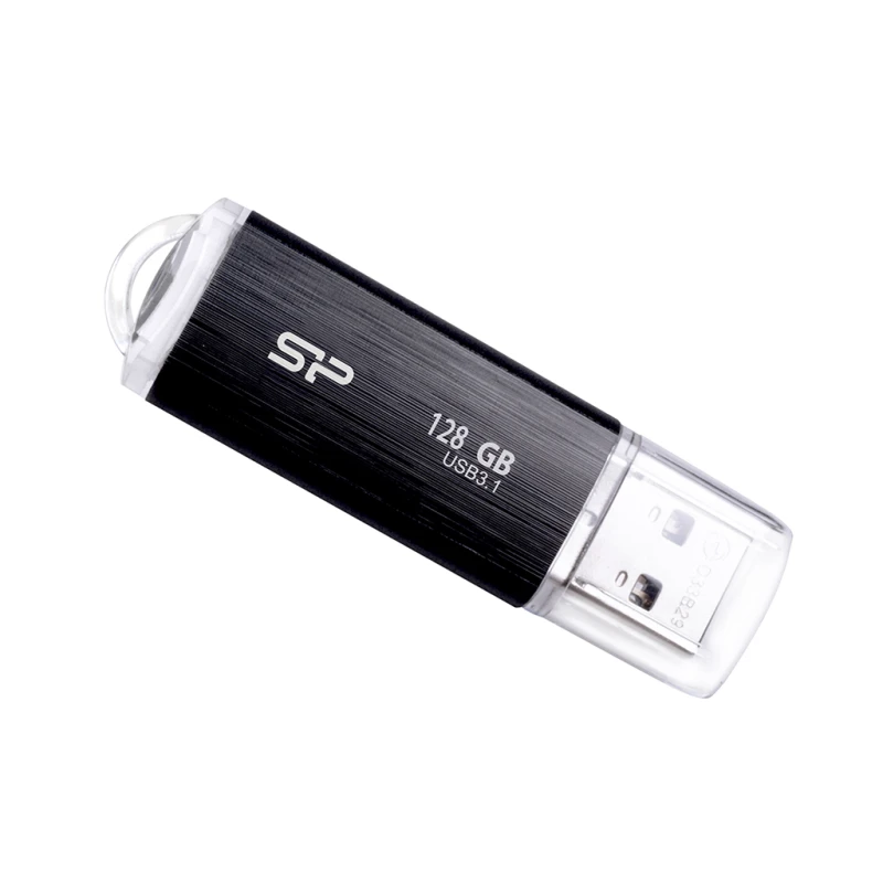Silicon Power 128GB Blaze B02 (SP128GBUF3B02V1K) USB flash memorija crni