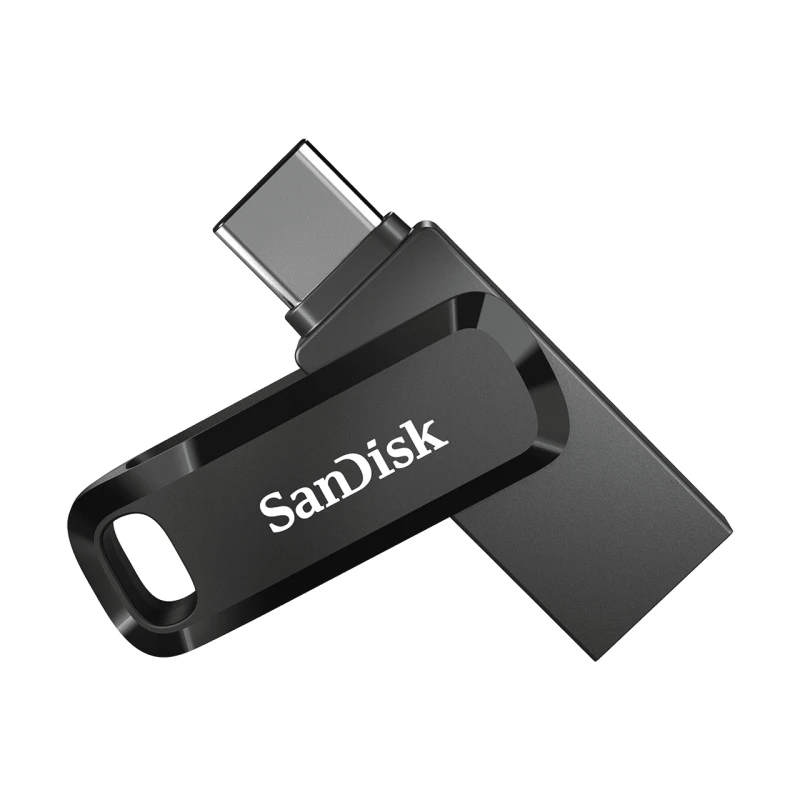 SanDisk 64GB Dual Drive Go (SDDDC3-064G-G46) USB flash memorija crni