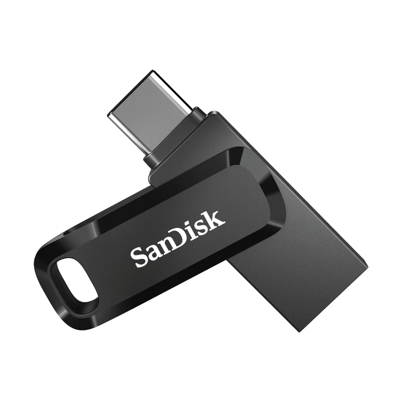 SanDisk 128GB Dual Drive Go (SDDDC3-128G-G46) USB flash memorija crni