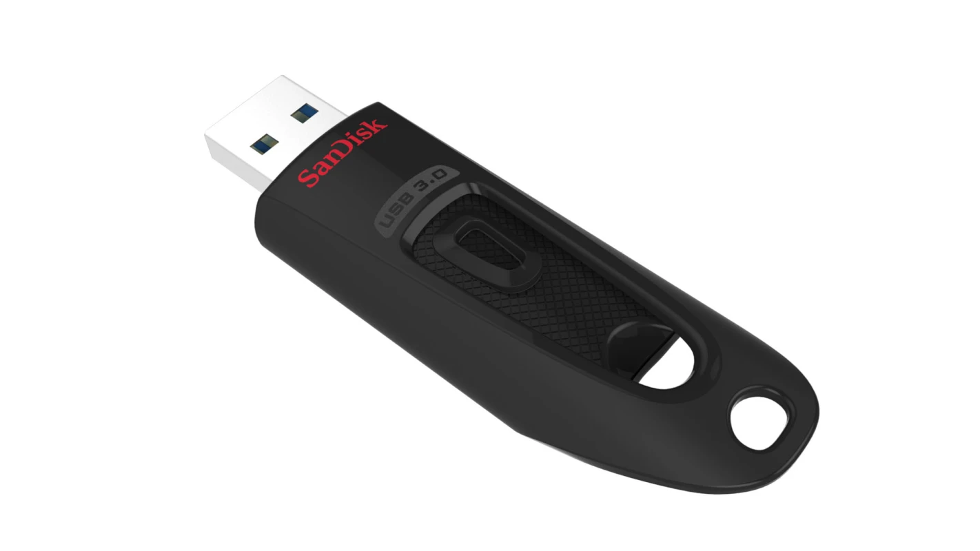SanDisk 256GB Cruzer Ultra (SDCZ48-256G-U46) USB flash memorija crni