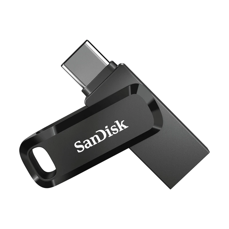 SanDisk 256GB Dual Drive Go (SDDDC3-256G-G46) USB flash memorija crni