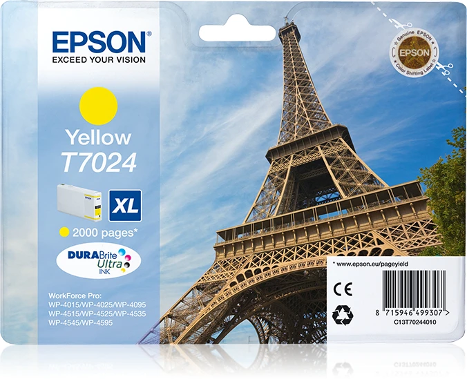 Epson (T7024) kertridž za štampače žuti XL