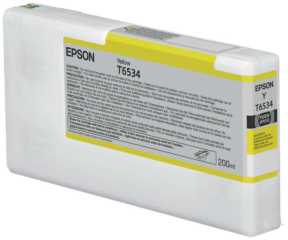 Epson (T6534Y) kertridž za štampače žuti