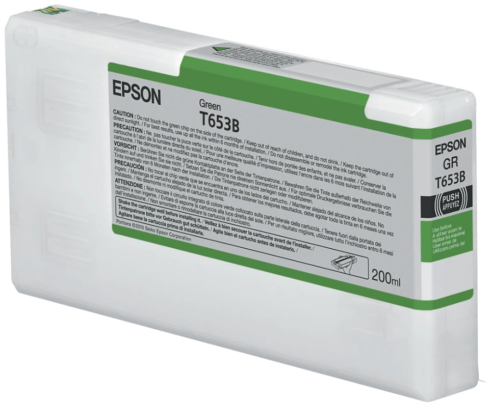 Epson (T653G) kertridž za štampače zeleni