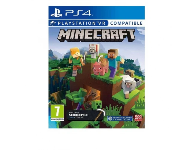 Sony (PS4) Minecraft Starter Collection igrica