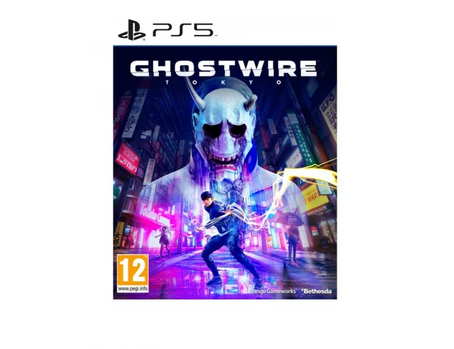 Bethesda (PS5) Ghostwire Tokyo igrica