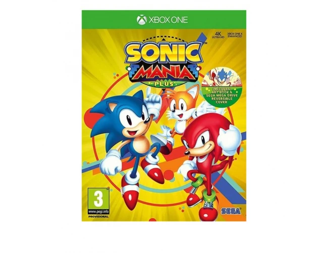 Sega (XBOXONE) Sonic Mania Plus igrica