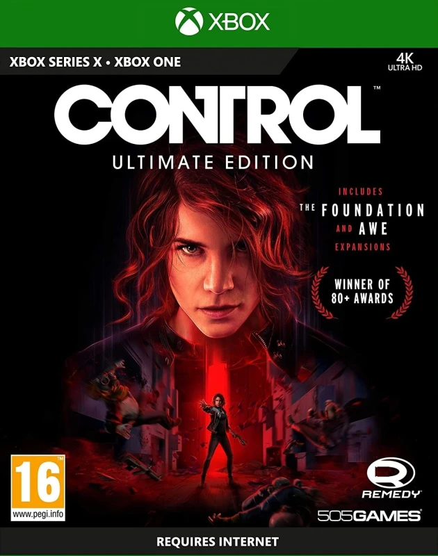 505 Games (XSX) Control - Ultimate Edition igrica