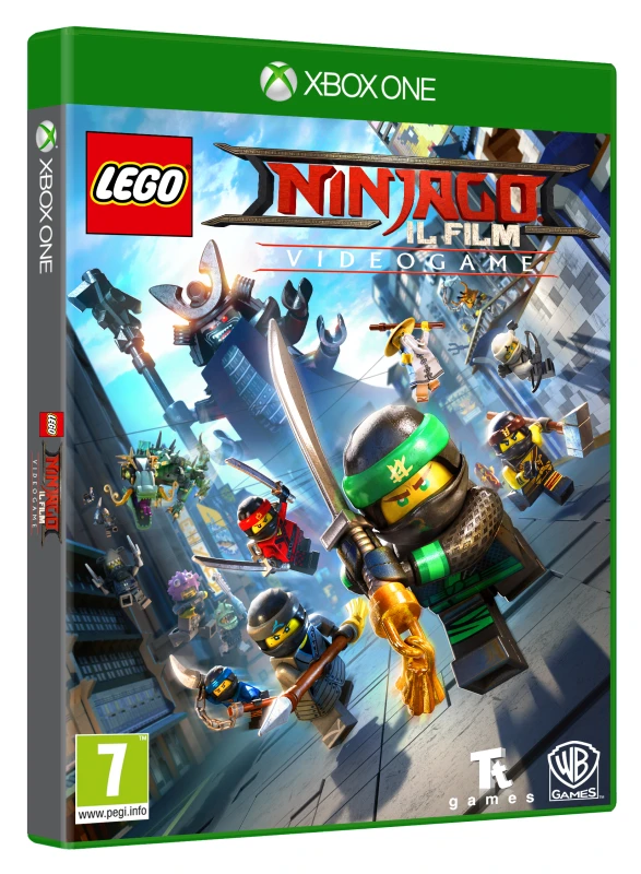 Warner Bros (XBOXONE) LEGO The Ninjago Movie: Videogame igrica