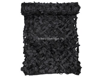 Kamuflažna mreža crna 3 x 2 m