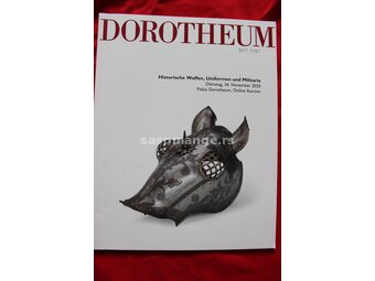 Aukcioni Katalog Dorotheum, Militaria, 24.11.2020.