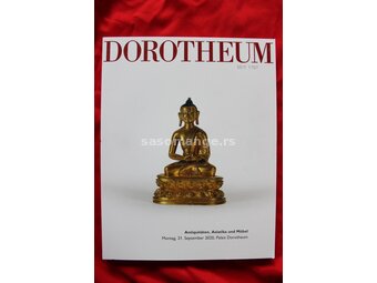 Aukcioni Katalog Dorotheum, Antiquitaten, Asiatika und Mobel