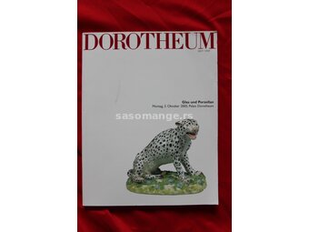 Aukcioni Katalog Dorotheum, Glas und Porzellan, 3.10.2005.