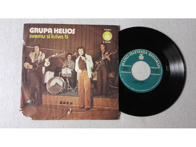 Grupa Helios - Svemu si kriva ti