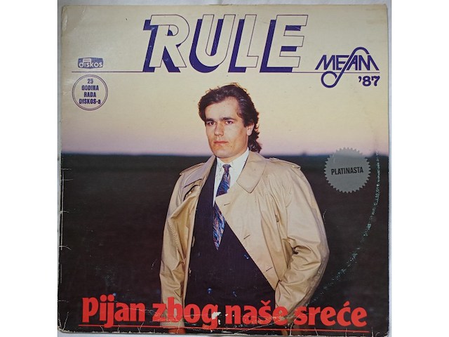 RUSTEM NEZIROVIC RULE - Pijan zbog nase srece