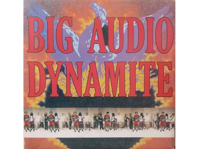 Big Audio Dynamite – Megatop Phoenix