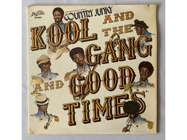 Kool And The Gang  ‎– Good Times VG+/VG+