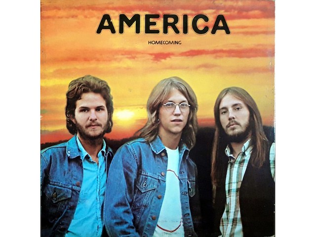 LP: AMERICA - HOMECOMING (FRANCE PRESS)