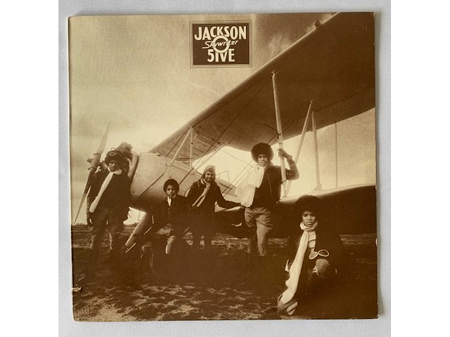 Jackson 5ive ‎– Skywriter VG+/VG+