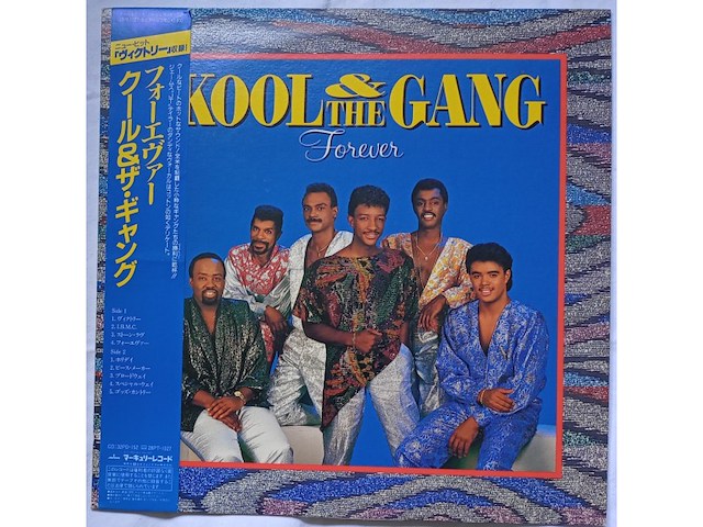KOOL  AND  THE  GANG  -  FOREVER  (Japan Press)