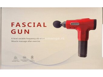 Masažer pištolj - fascial gun MA 8816