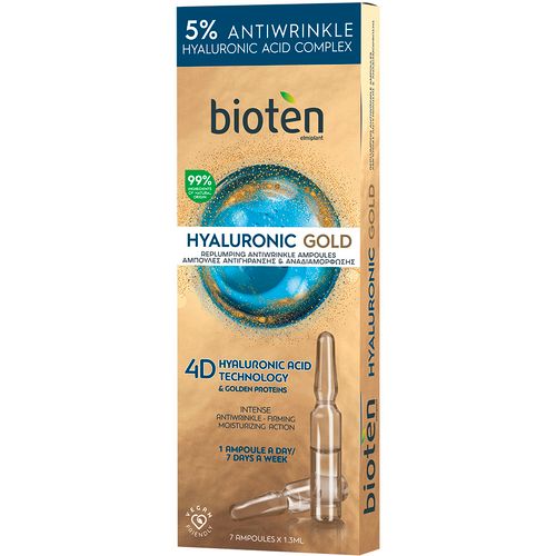 Bioten Hyaluronic Gold Ampule 7X3,1 ml