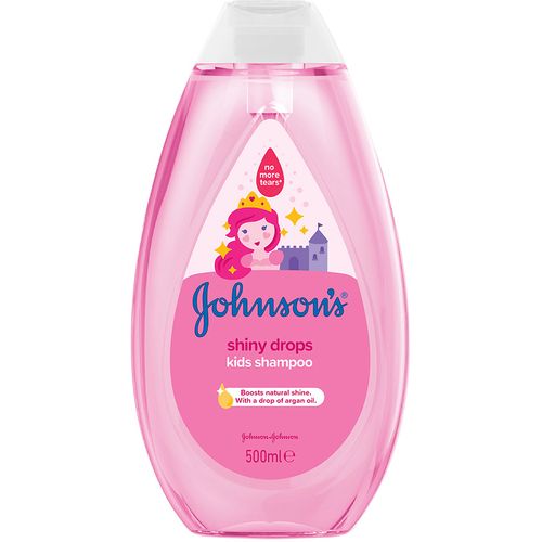 Johnson's baby Šampon Shiny Drops 500ml