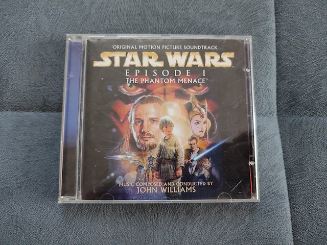 Star Wars Phantom menace soundtrack - original