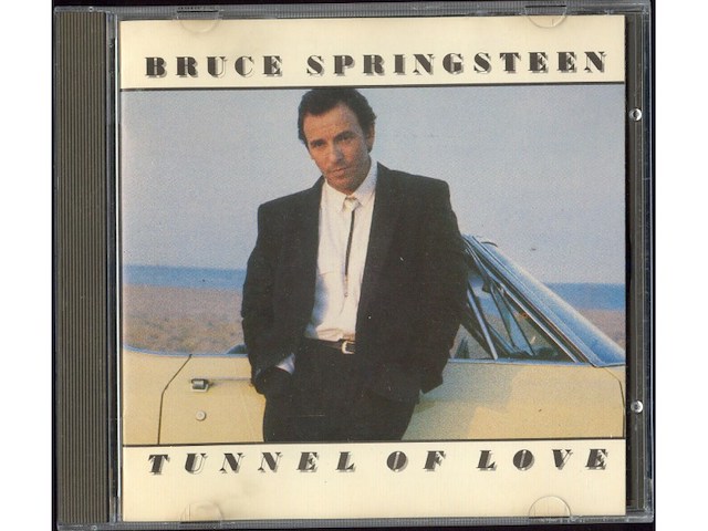 Bruce Springsteen ‎– Tunnel Of Love  CD